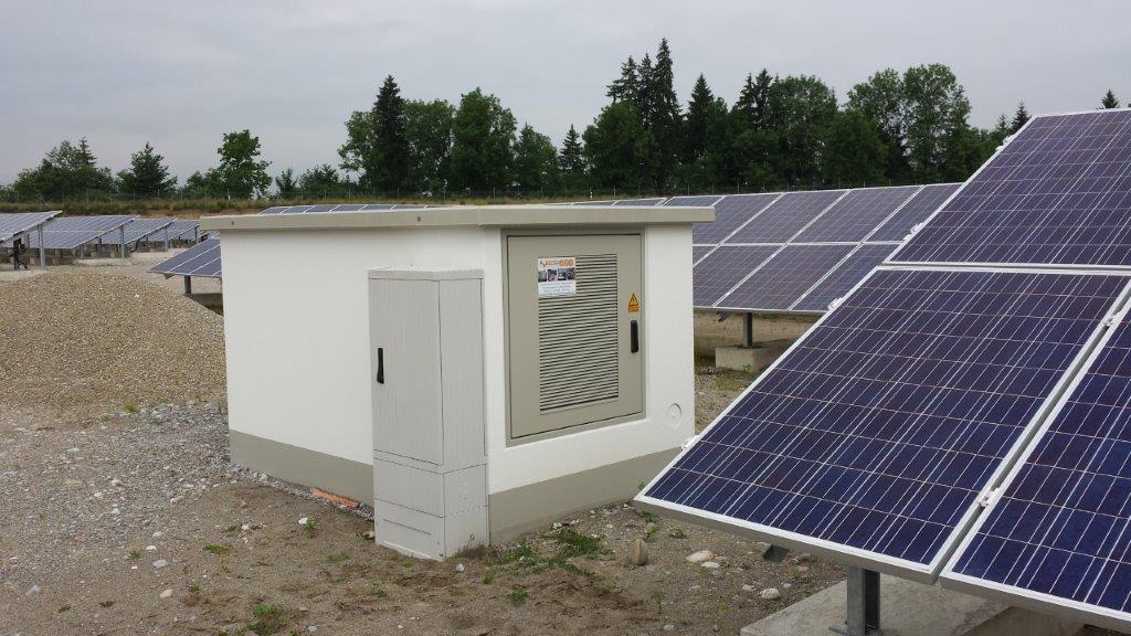 Trafostationen, mobile Trafostationen, Kompaktstationen