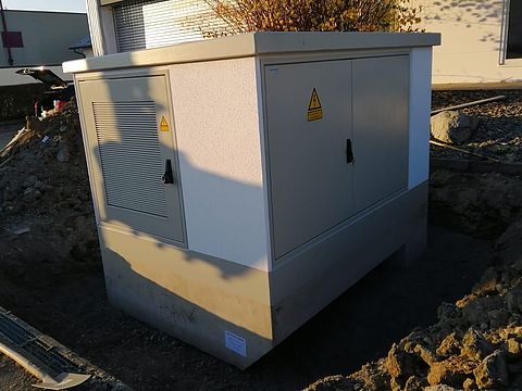 Referenzen Trafostationen, Schaltstationen, mobile Trafos | Befra ...