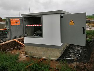 Referenzen Trafostationen, Schaltstationen, mobile Trafos | Befra ...