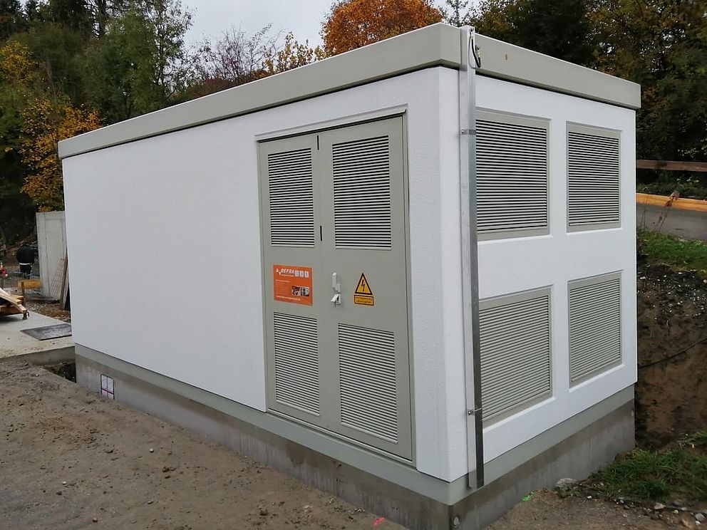 Kompakttrafostationen, Kompaktstationen, Betonbau | Befra ...