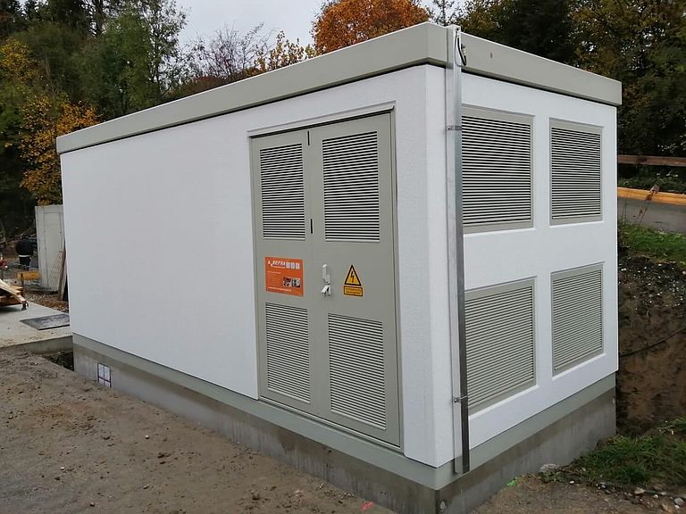 Kompakttrafostationen, Kompaktstationen, Betonbau | Befra ...