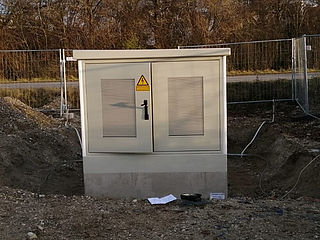Referenzen Trafostationen, Schaltstationen, mobile Trafos | Befra ...