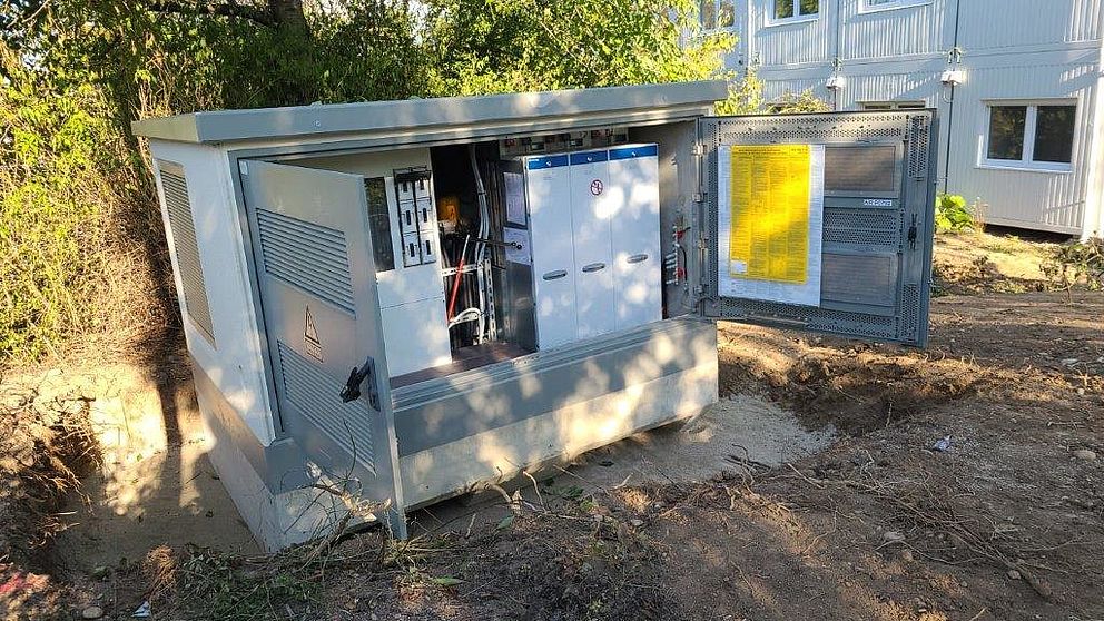 Referenzen Trafostationen, Schaltstationen, mobile Trafos | Befra ...