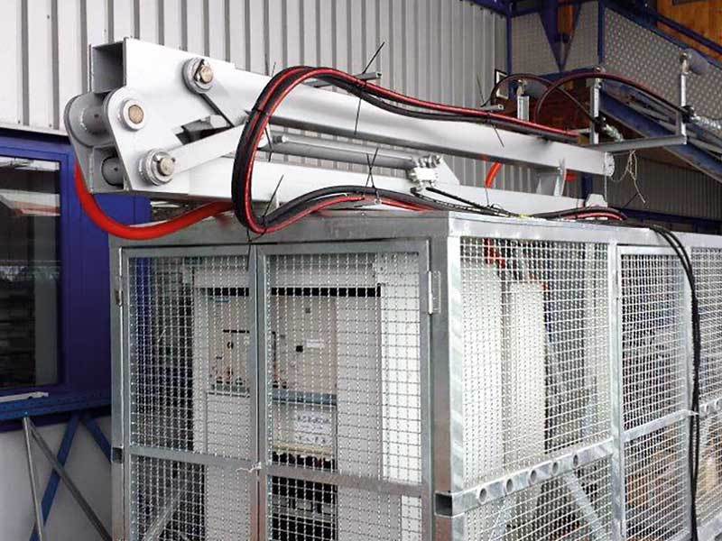 mobile Trafostationen, stationäre Trafostationen | Befra-Energietechnik ...
