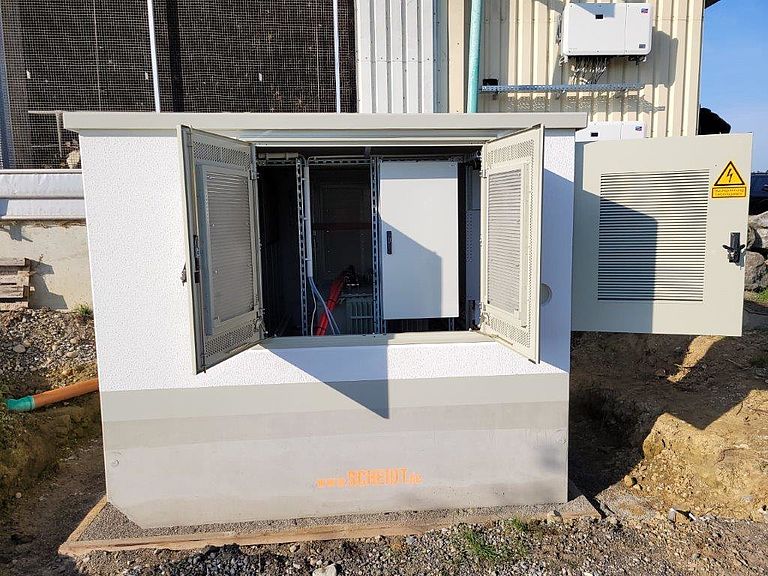 Referenzen Trafostationen, Schaltstationen, mobile Trafos | Befra ...