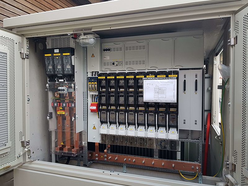 gebrauchte Trafostation | Befra-Energietechnik GmbH