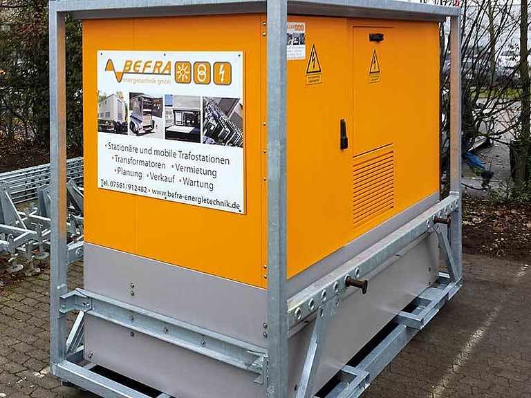 mobile Trafostation mieten, Trafostation mieten
