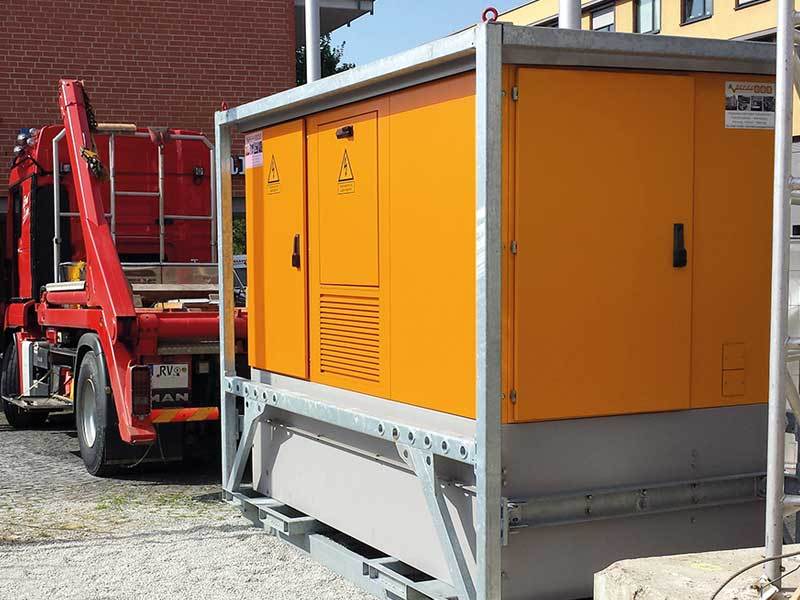 Trafostation, mobile Trafostation, Trafo 800 kVA | Befra-Energietechnik ...