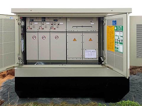 Trafostationen, mobile Trafostationen, Kompaktstationen | Befra ...