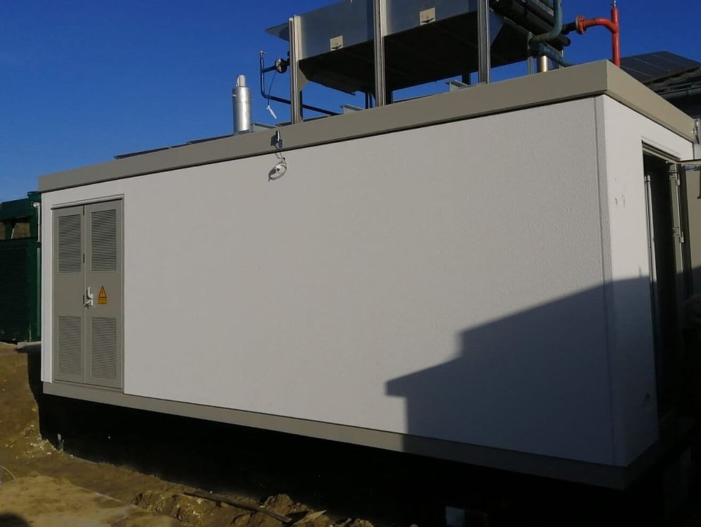 Referenzen Trafostationen, Schaltstationen, mobile Trafos | Befra ...