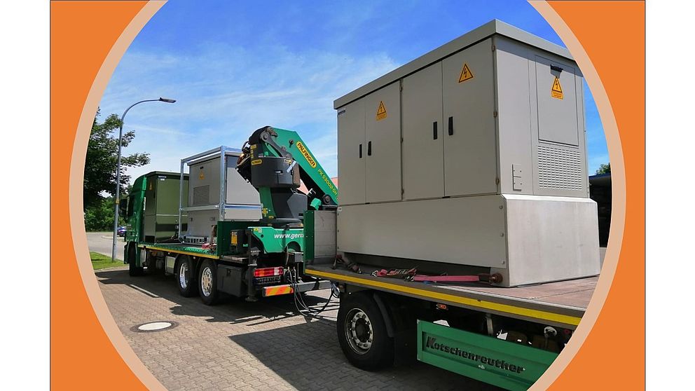 gebrauchte Trafostation | Befra-Energietechnik GmbH