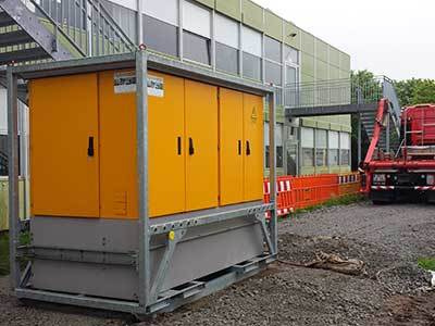 Referenzen Trafostationen, Schaltstationen, mobile Trafos | Befra ...