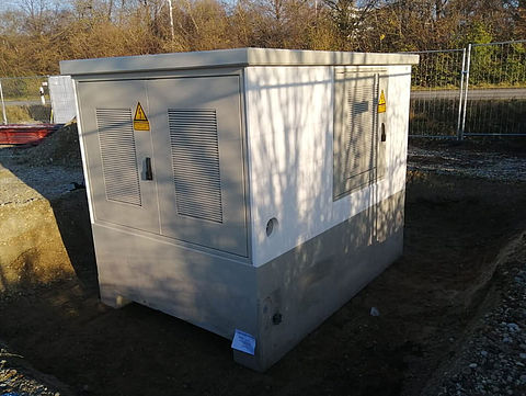 Referenzen Trafostationen, Schaltstationen, mobile Trafos | Befra ...