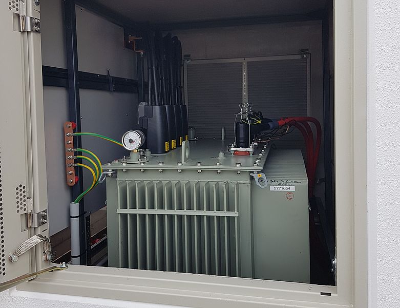 gebrauchte Trafostation | Befra-Energietechnik GmbH
